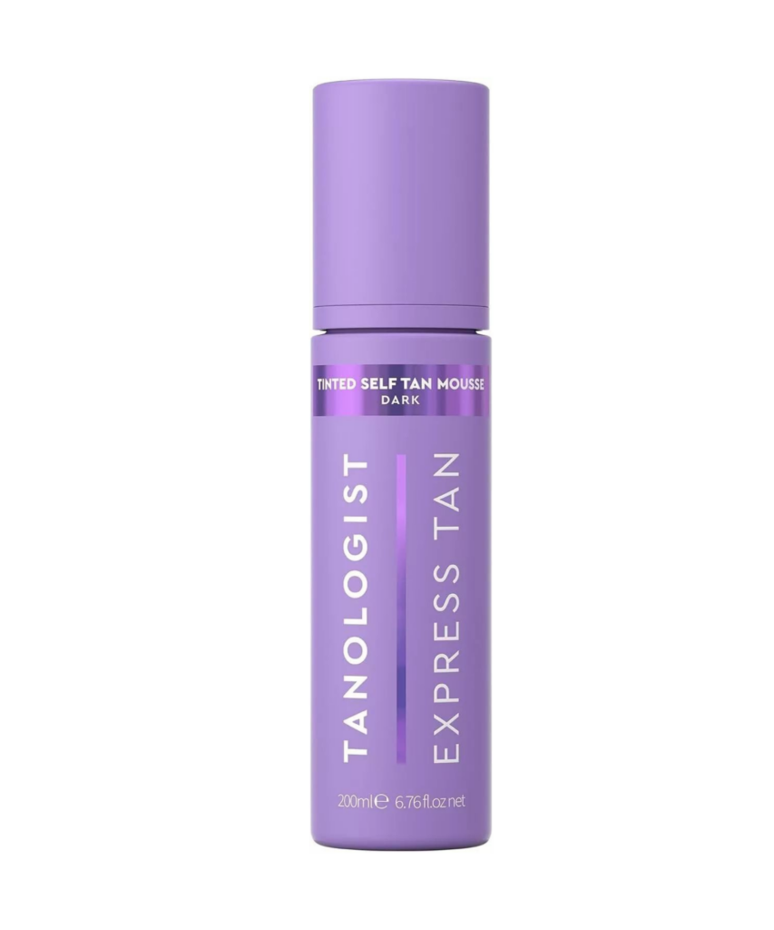Tanologist Tinted Self-Tanning Mousse Dark Express Tan 200ml – ACTIVE ...